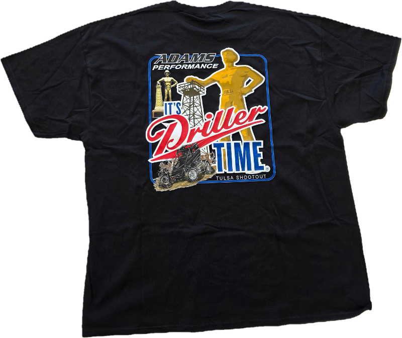 Adams Performance- “It’s Driller Time” T-Shirts | Adams Performance